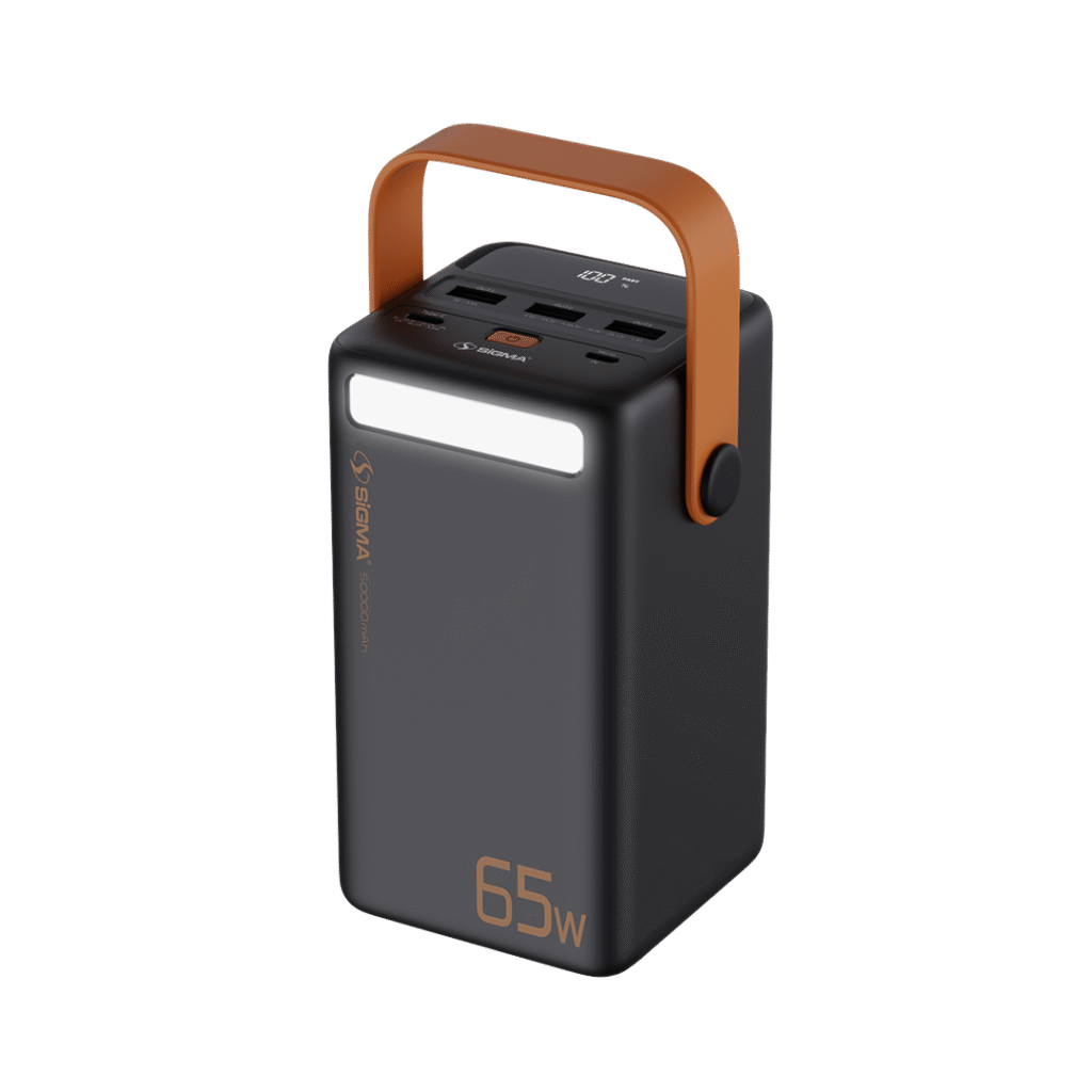 Sigma Power Bank 50000mAh PD-50 - Sigma Official